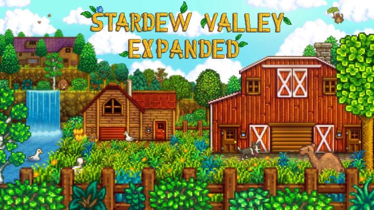 Stardew Valley Mega Expanded Is Basically A Sequel