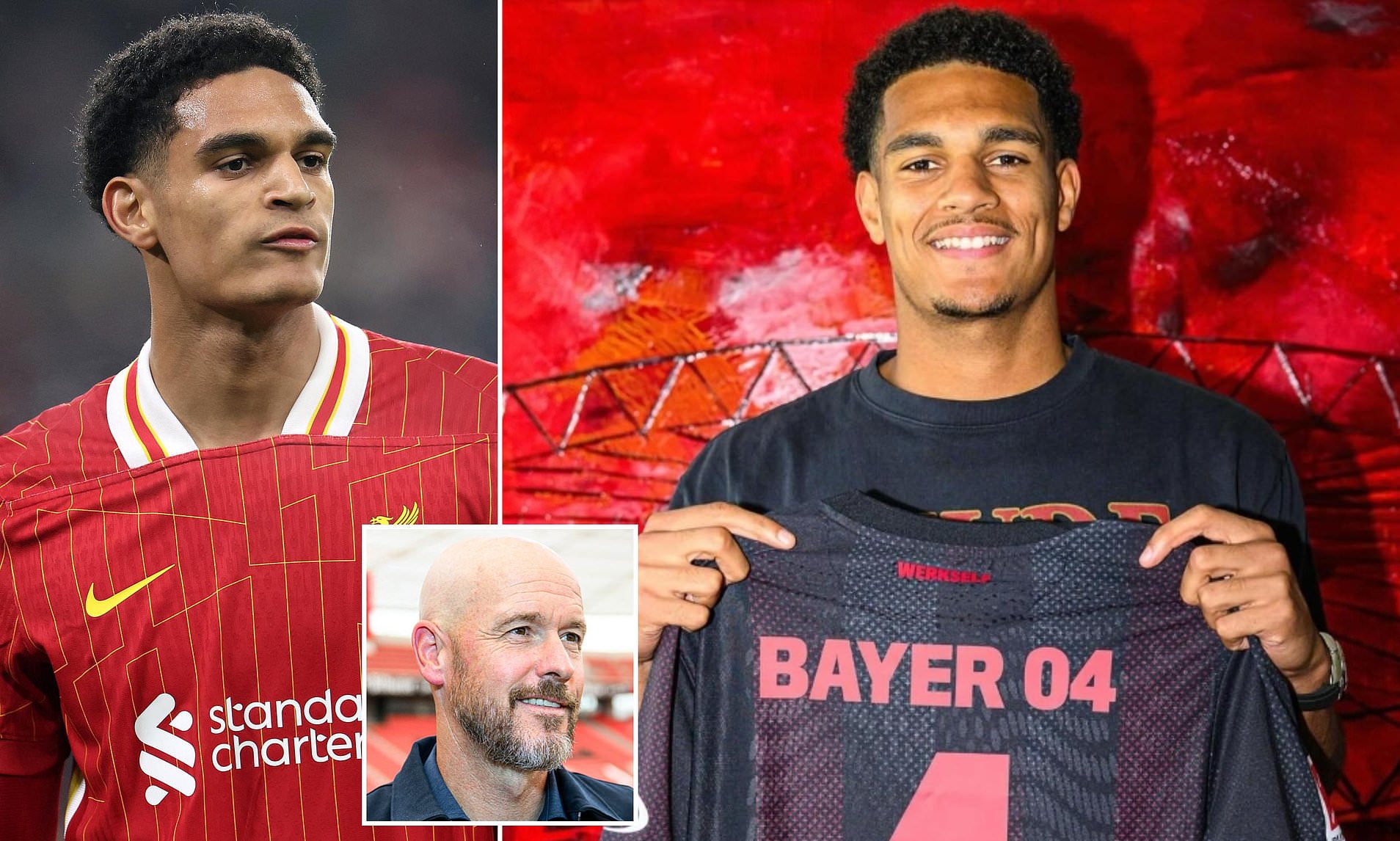 Jarell Quansah completes £35m Bayer Leverkusen move as Liverpool ...