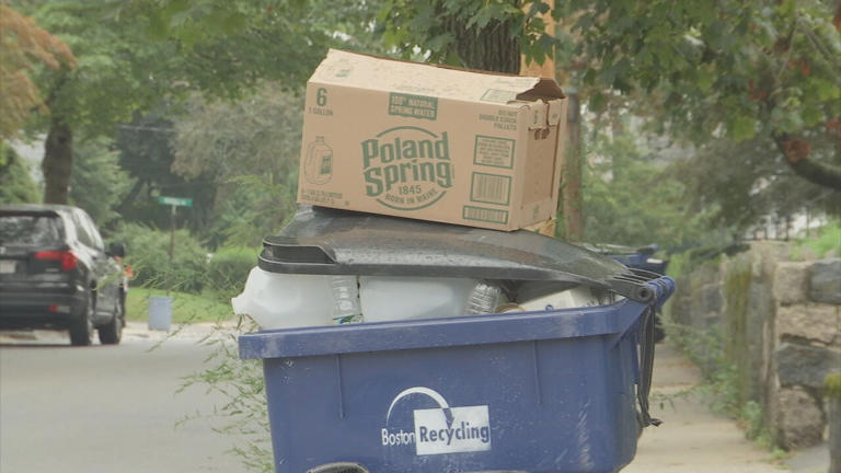 Trash piling up across Mass. communities as Teamsters strike reaches ...