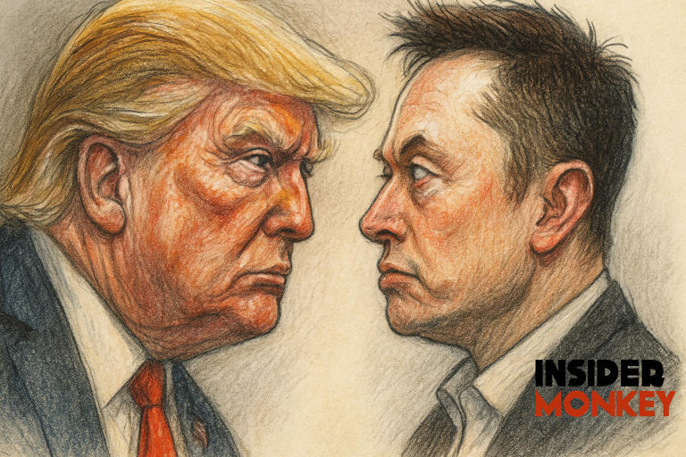 Tesla (TSLA) Stock Faces Overhang as Musk–Trump Rift Deepens