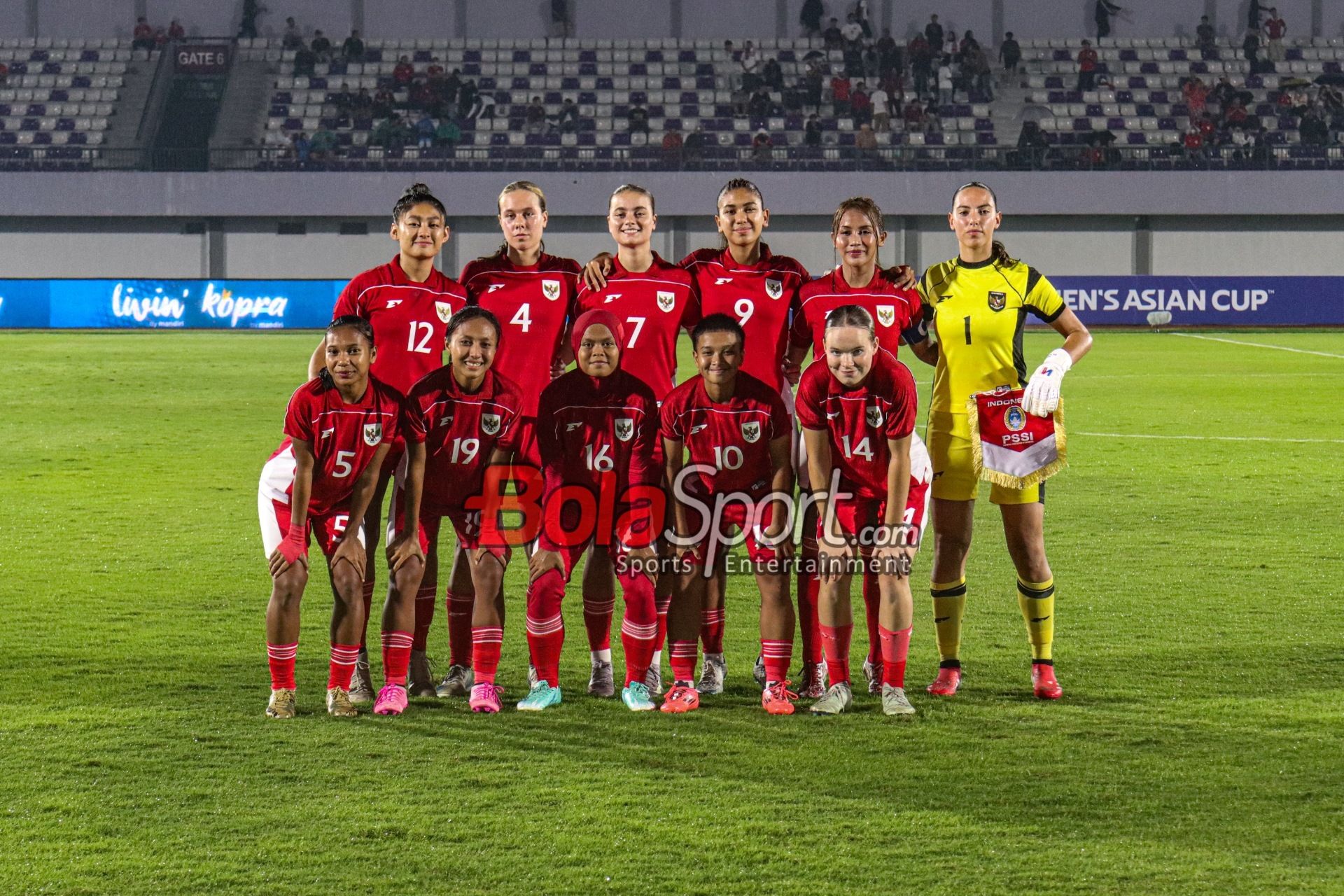 Andalkan 8 pemain diaspora, ini daftar lengkap 27 pemain Timnas Putri ...