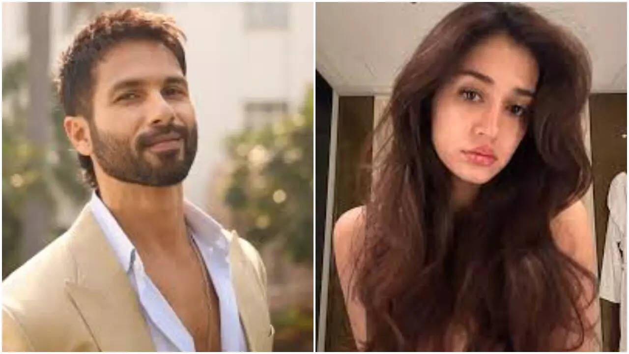 Shahid Kapoor and Disha Patani to set the stage on fire with two ...