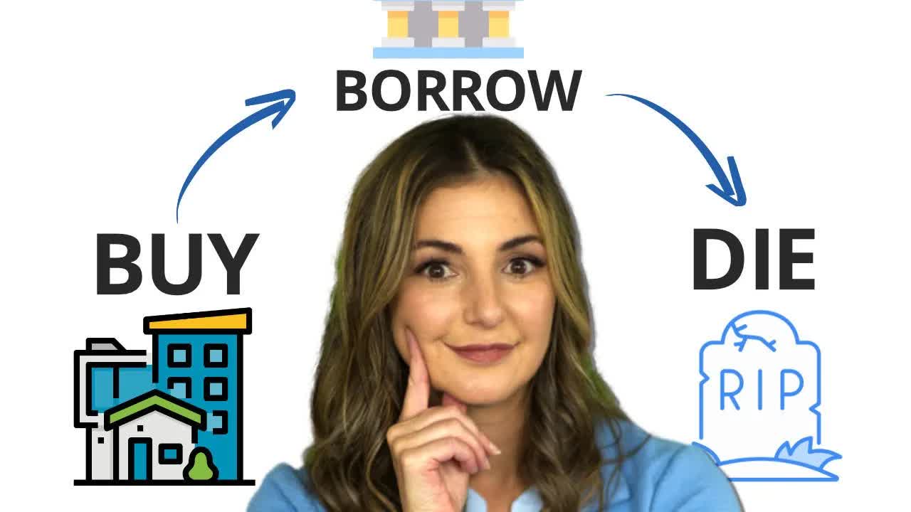 Buy, borrow, die strategy: wealth and minimizing taxes