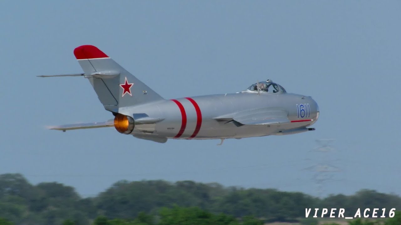 How the MiG-17 stole the show at the San Marcos Airshow