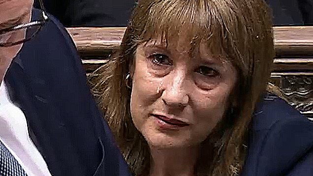 Chancellor seen visibly crying as Badenoch says she looks 'miserable ...