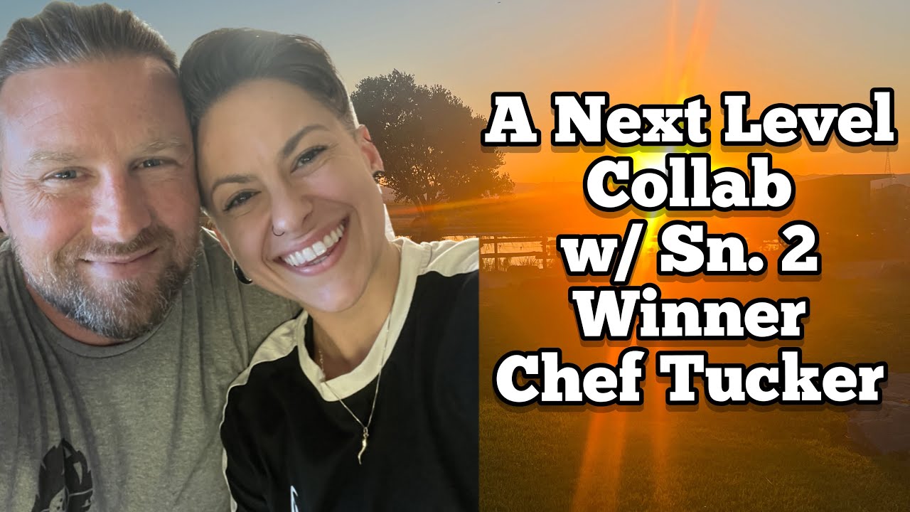Next Level Chef Winner + Wild Scallops = Epic Surf & Turf