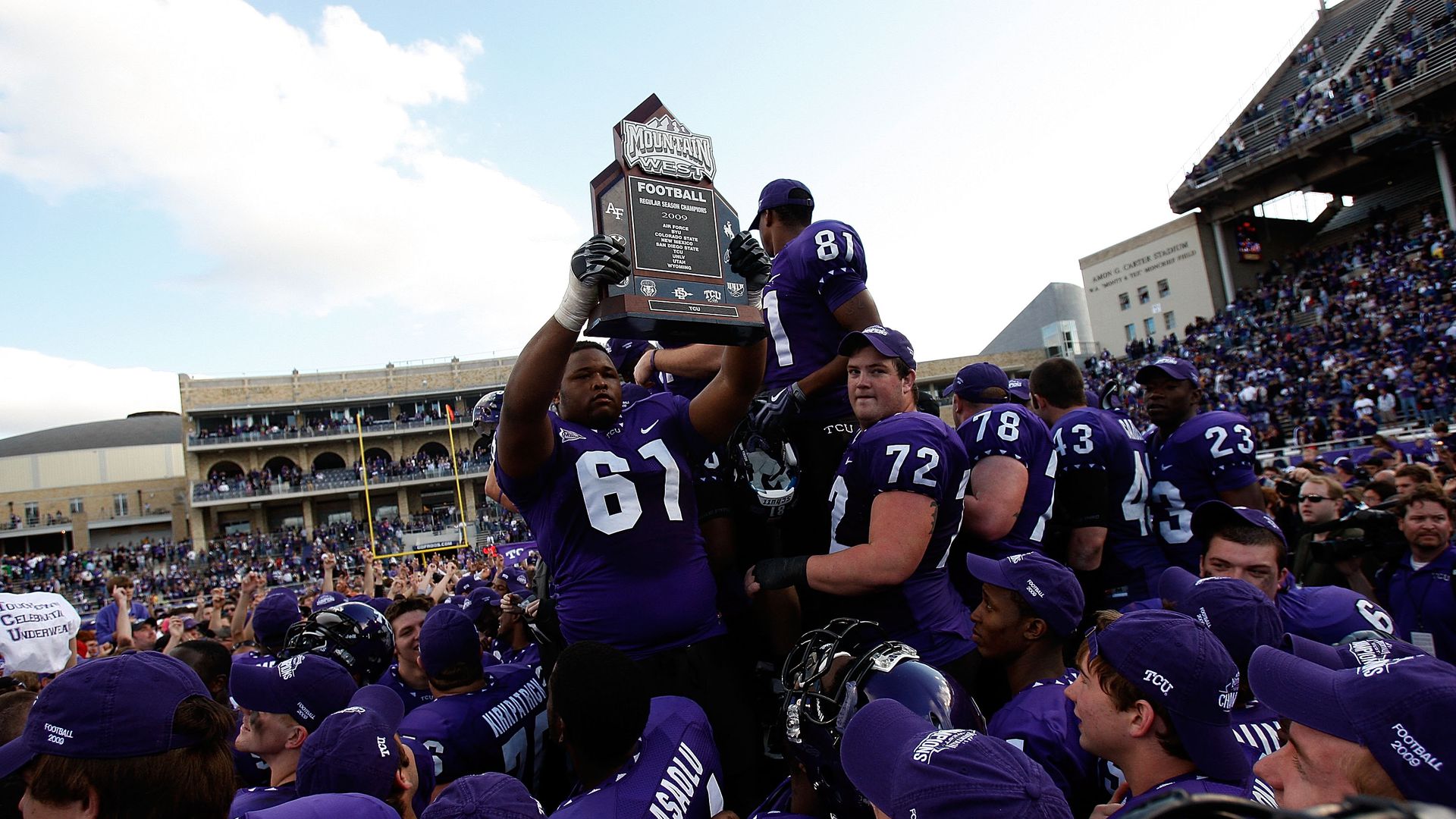 Countdown to Kickoff 2025: 61 days until Horned Frog Football!