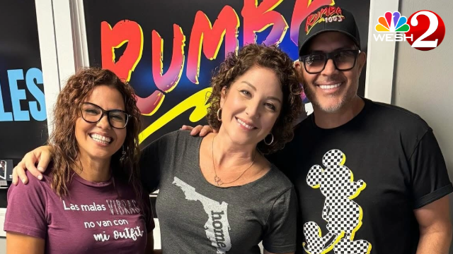 As heard on Rumba: Entérate con Nancy Alvarez