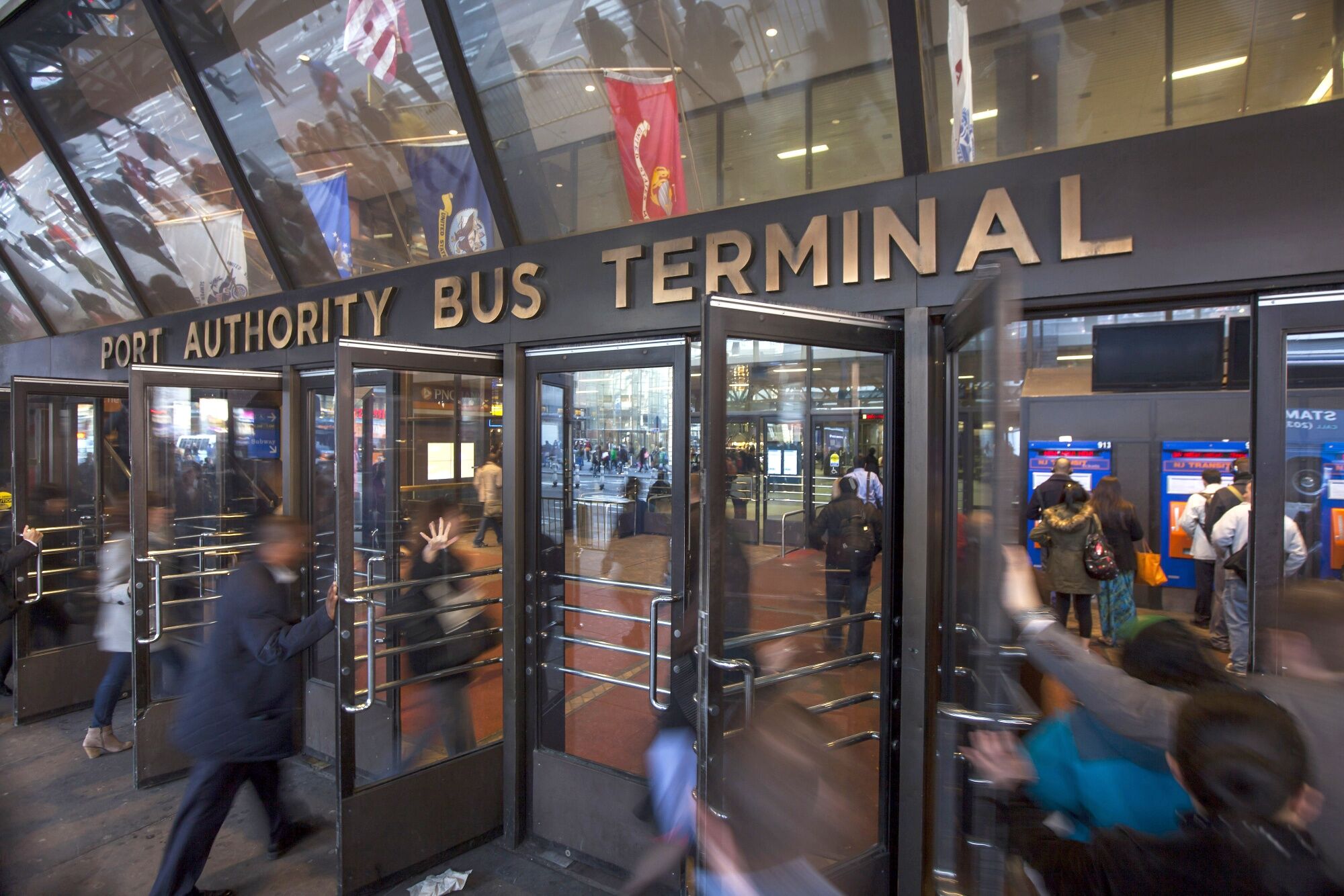 NYC Commutes Resume After Midtown Bus Terminal Crash Chaos