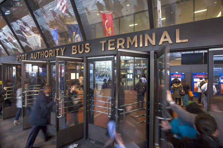 NYC Commutes Resume After Midtown Bus Terminal Crash Chaos