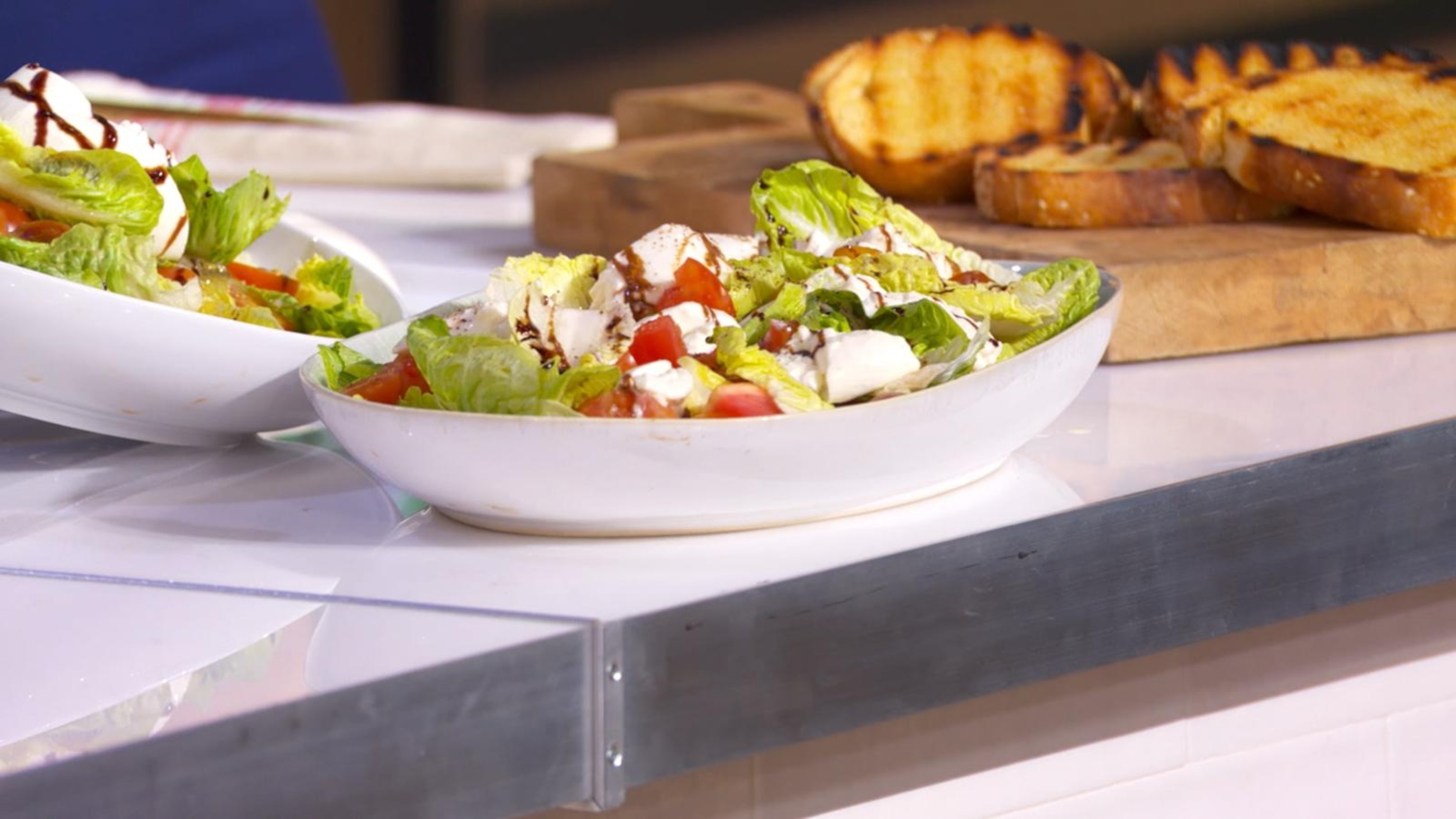 Chef Rocco DiSpirito shares fresh summer recipes