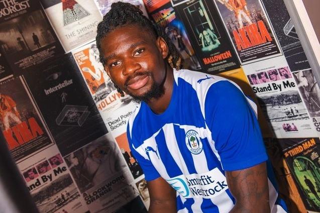GALLERY: First look at Wigan Athletic's new home shirt for 2025/26