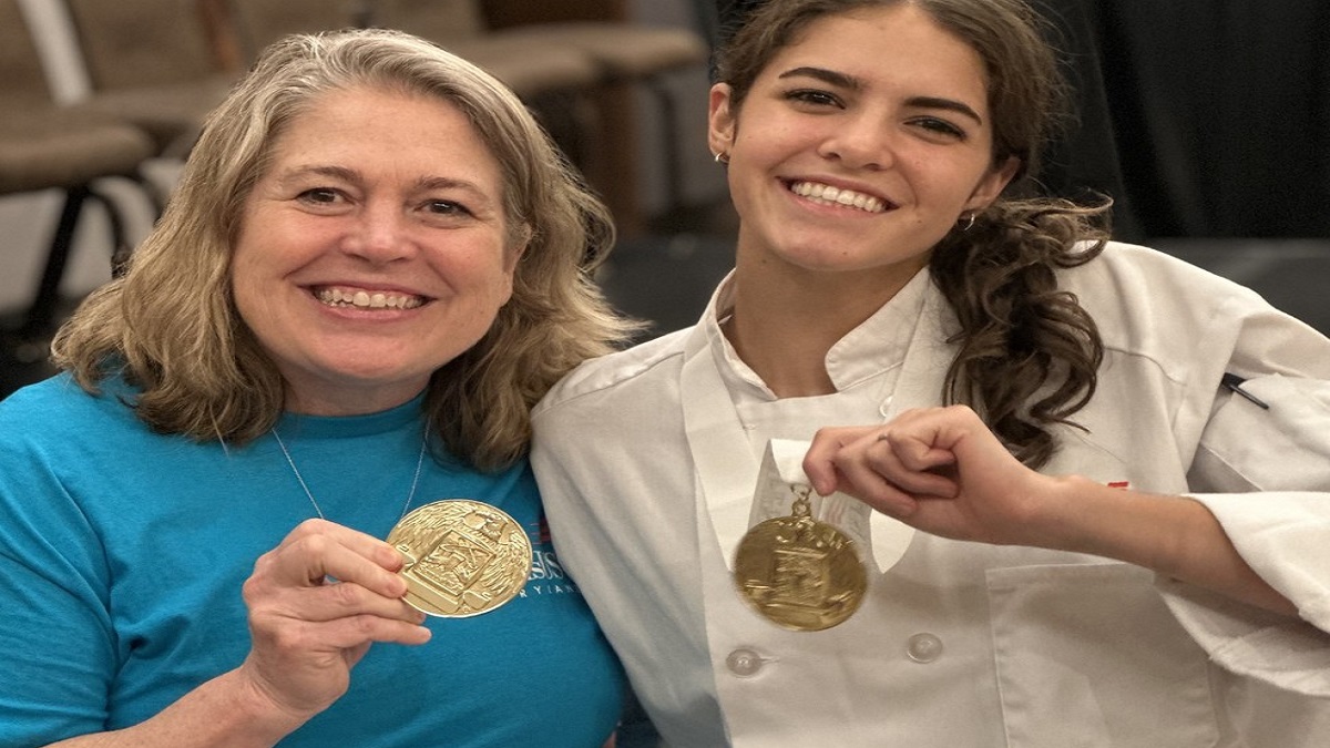 Long Wins Culinary Gold at SkillsUSA Nationals