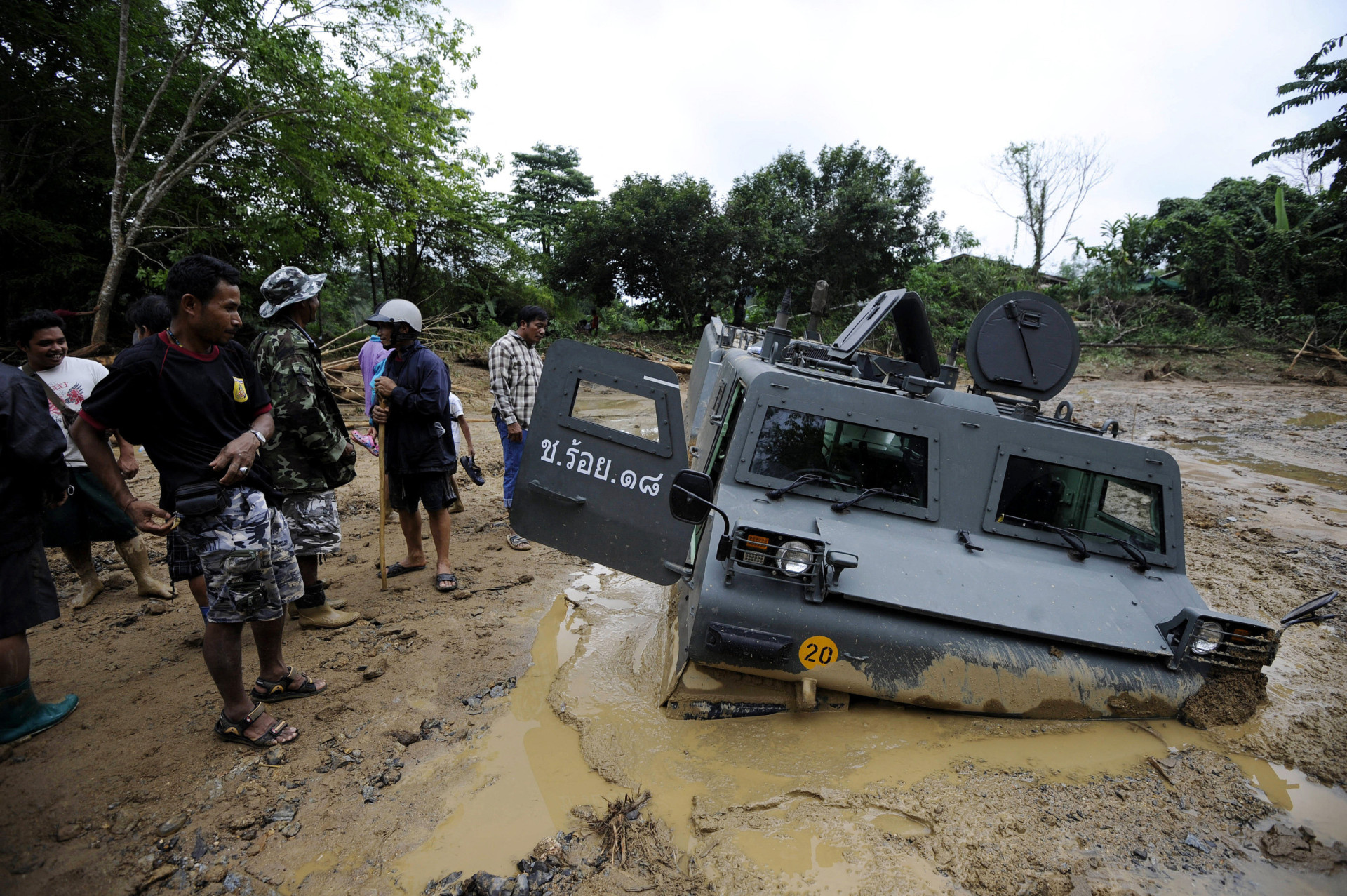 Le frane che hanno sconvolto il mondo
