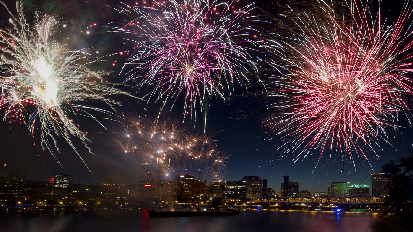 The best July 4 fireworks and drone shows around Portland