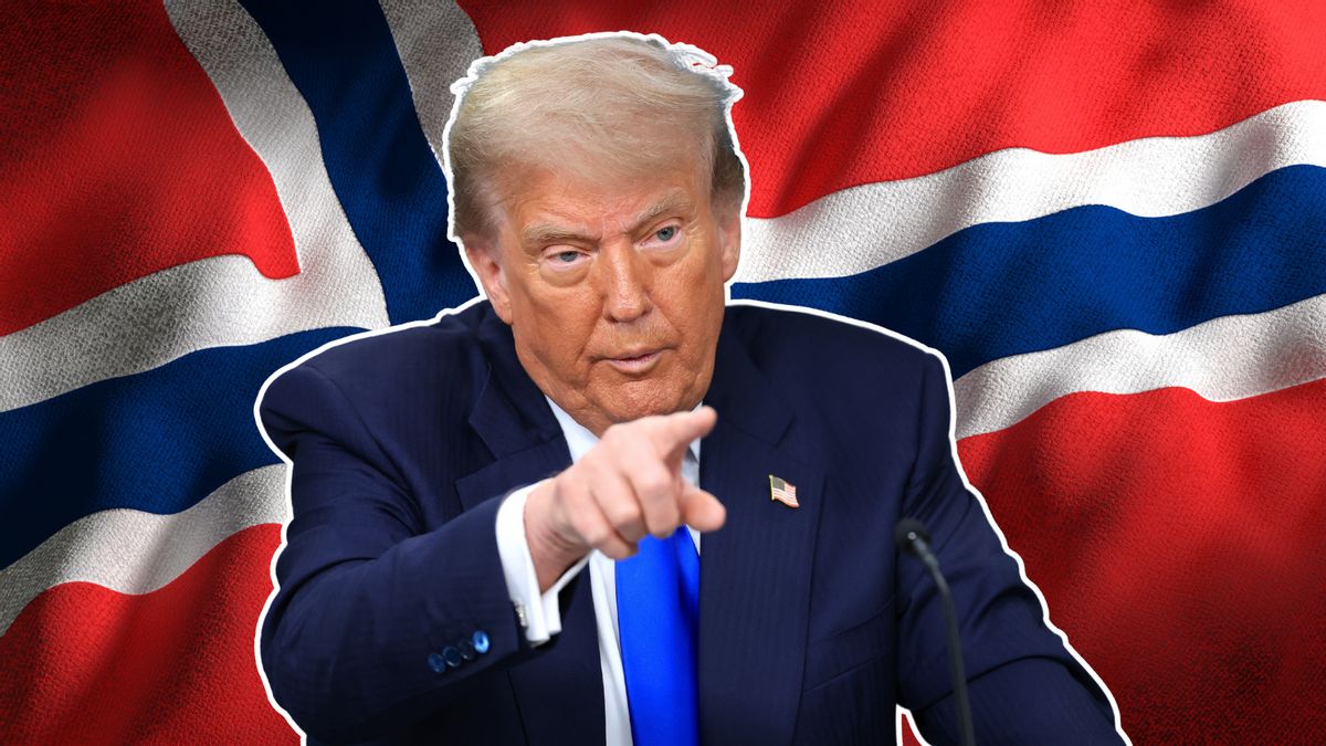 Shooting down claim Trump warned he'd bomb Norway if he isn't awarded ...