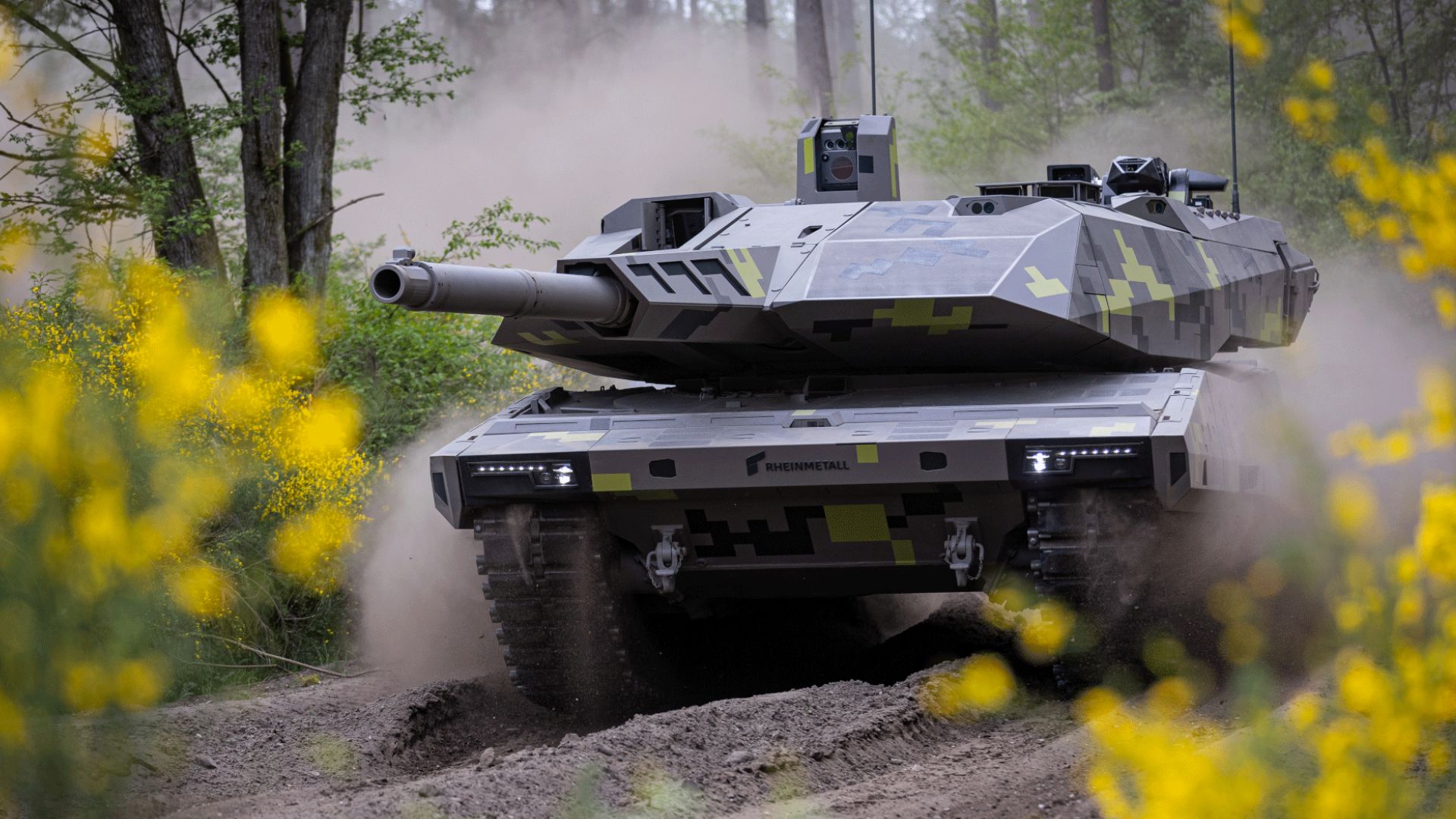 Europe’s first 5th-gen tank targets hybrid-electric power for future combat