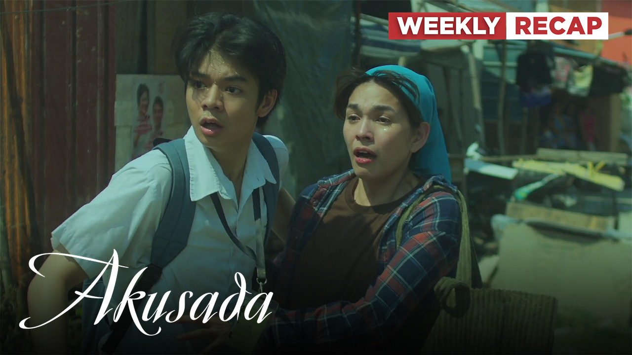 Akusada: The scared girl who ran from an accidental crime! (Weekly ...