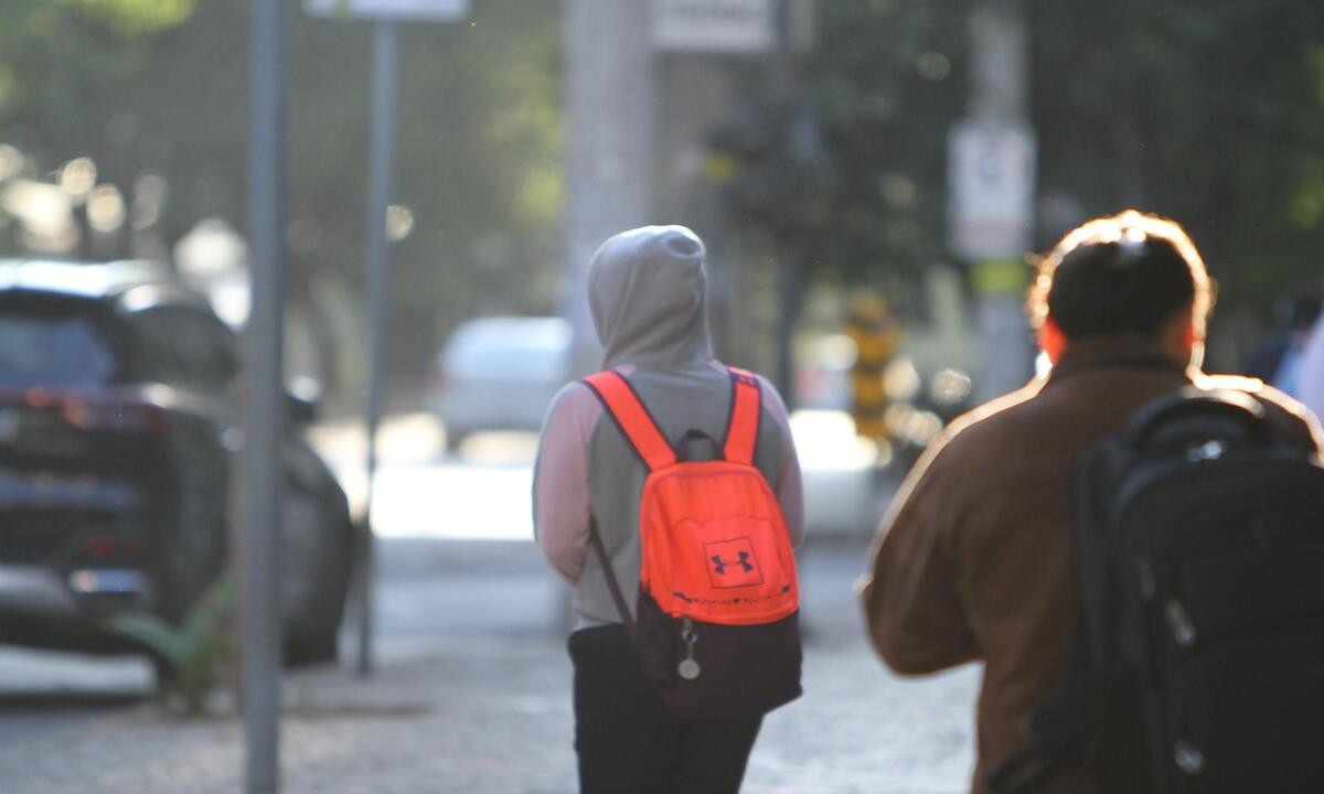 BH registra um dos dias mais frios do ano