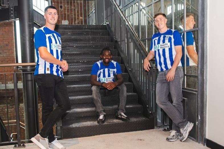 GALLERY: First look at Wigan Athletic's new home shirt for 2025/26