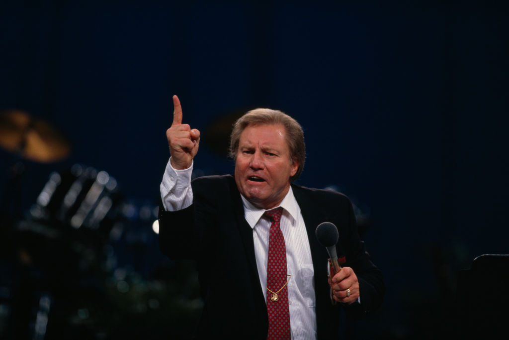 Influential US televangelist dies aged 90