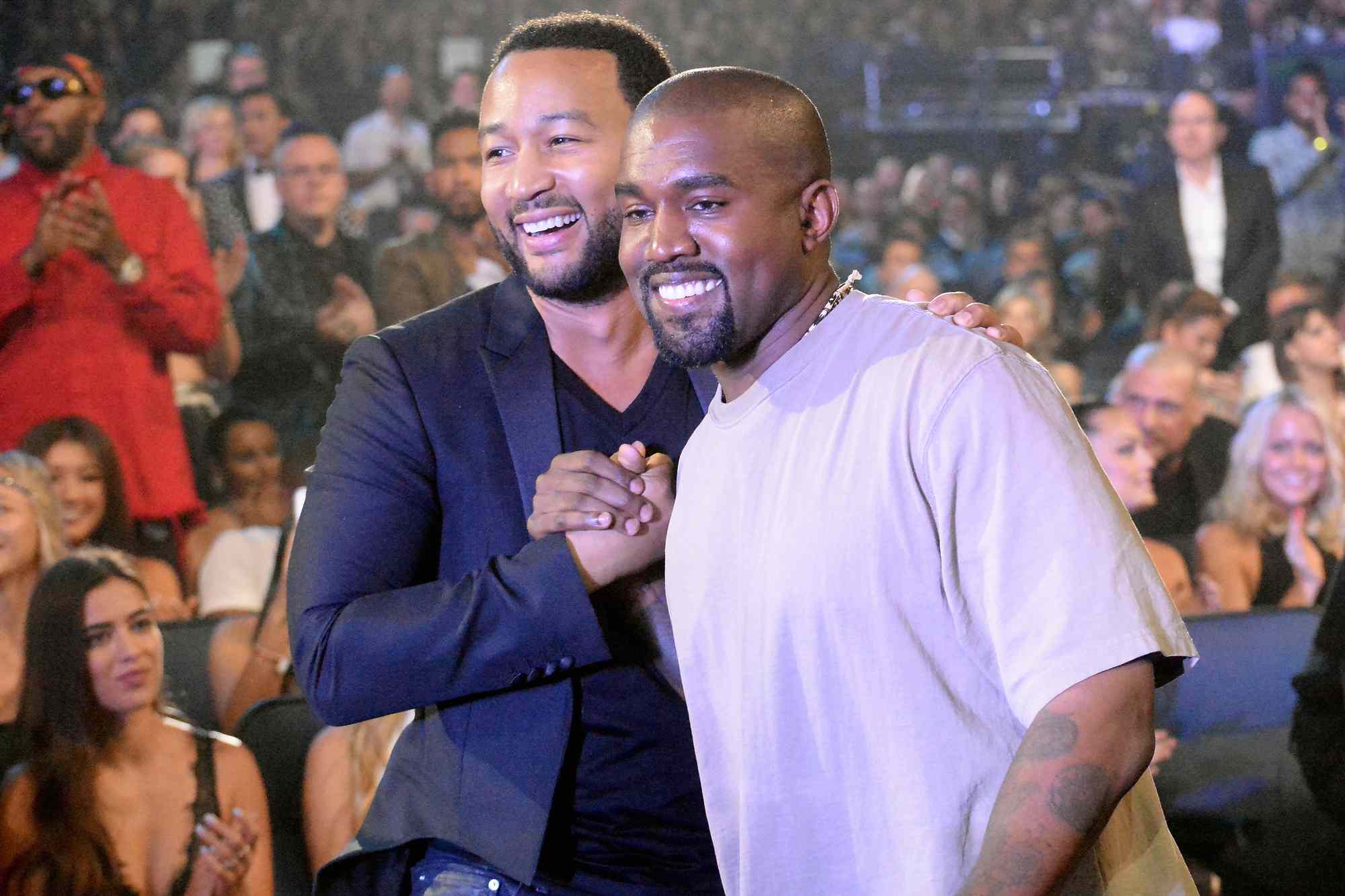 John Legend responds to Ye saying he smells like 'mashed potatoes ...