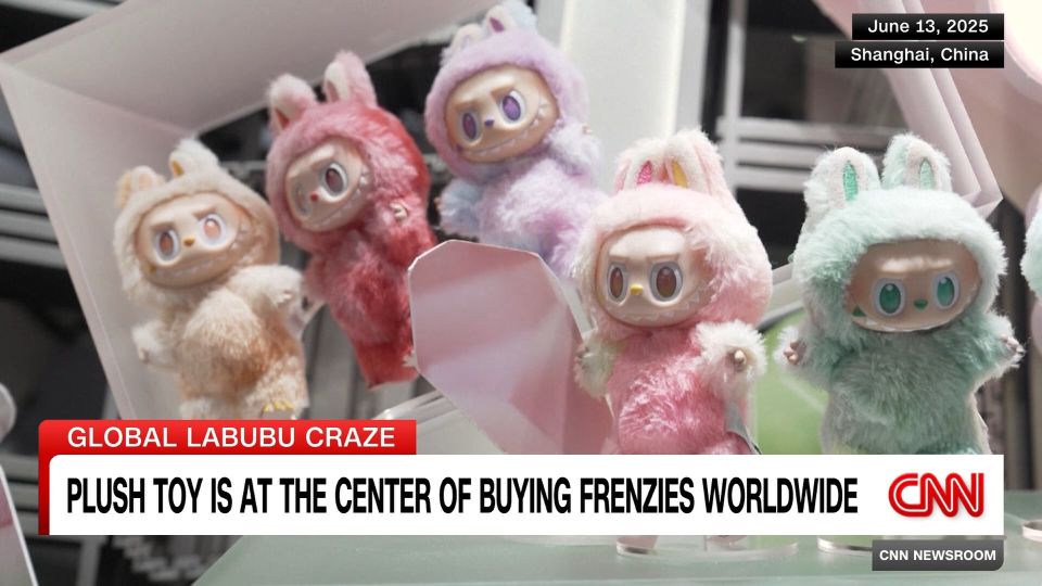 Meet Labubu, the viral Chinese toy taking the world by storm