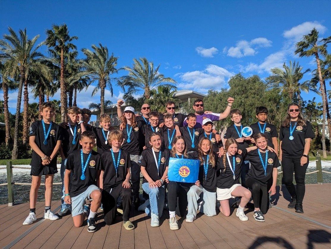 Drenched Water Polo’s U12 Squad honoured with Child of Sussex Sporting ...