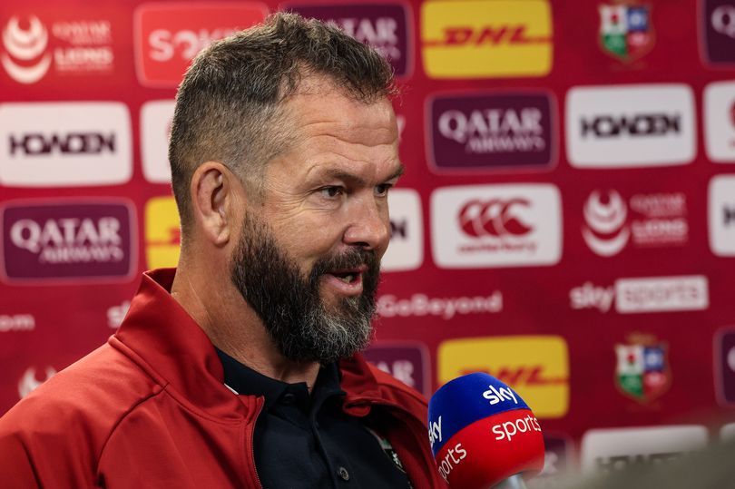 Lions injury update issued by Andy Farrell as star heads for X-ray