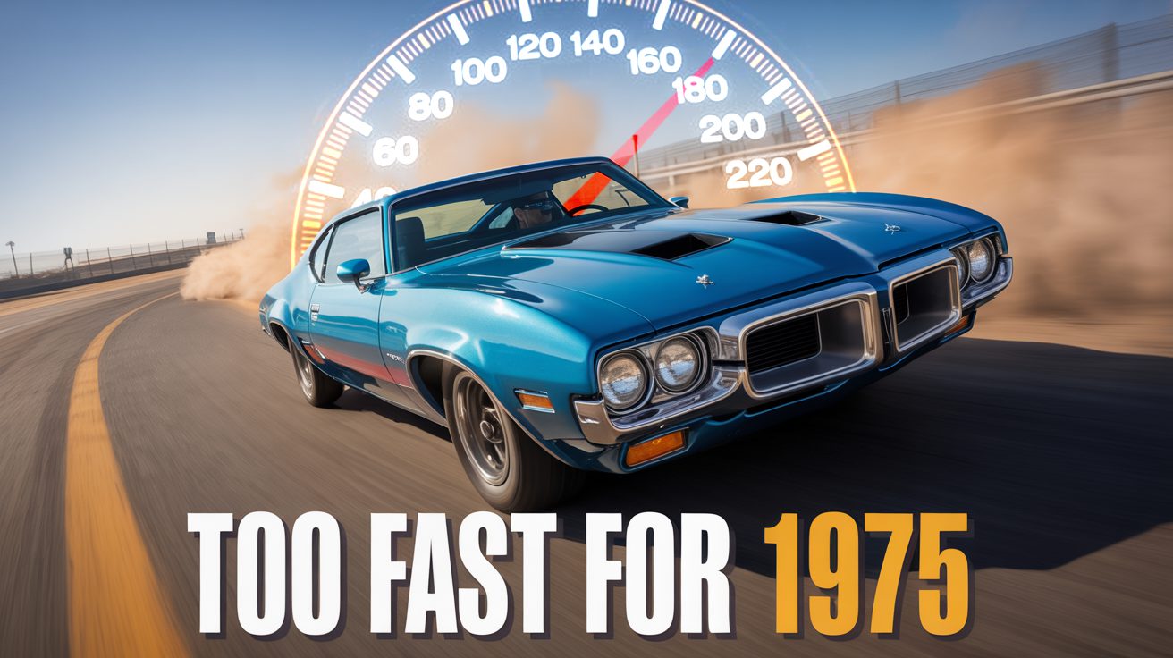 15 Fastest GM Cars of the 1970s Nobody Talks About Today