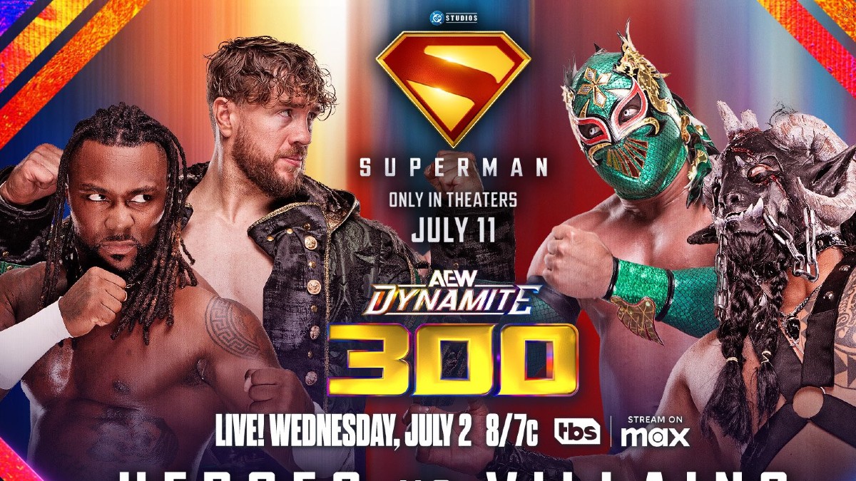 A qué hora empieza AEW Dynamite 300 HOY y dónde ver EN VIVO | Cartelera ...