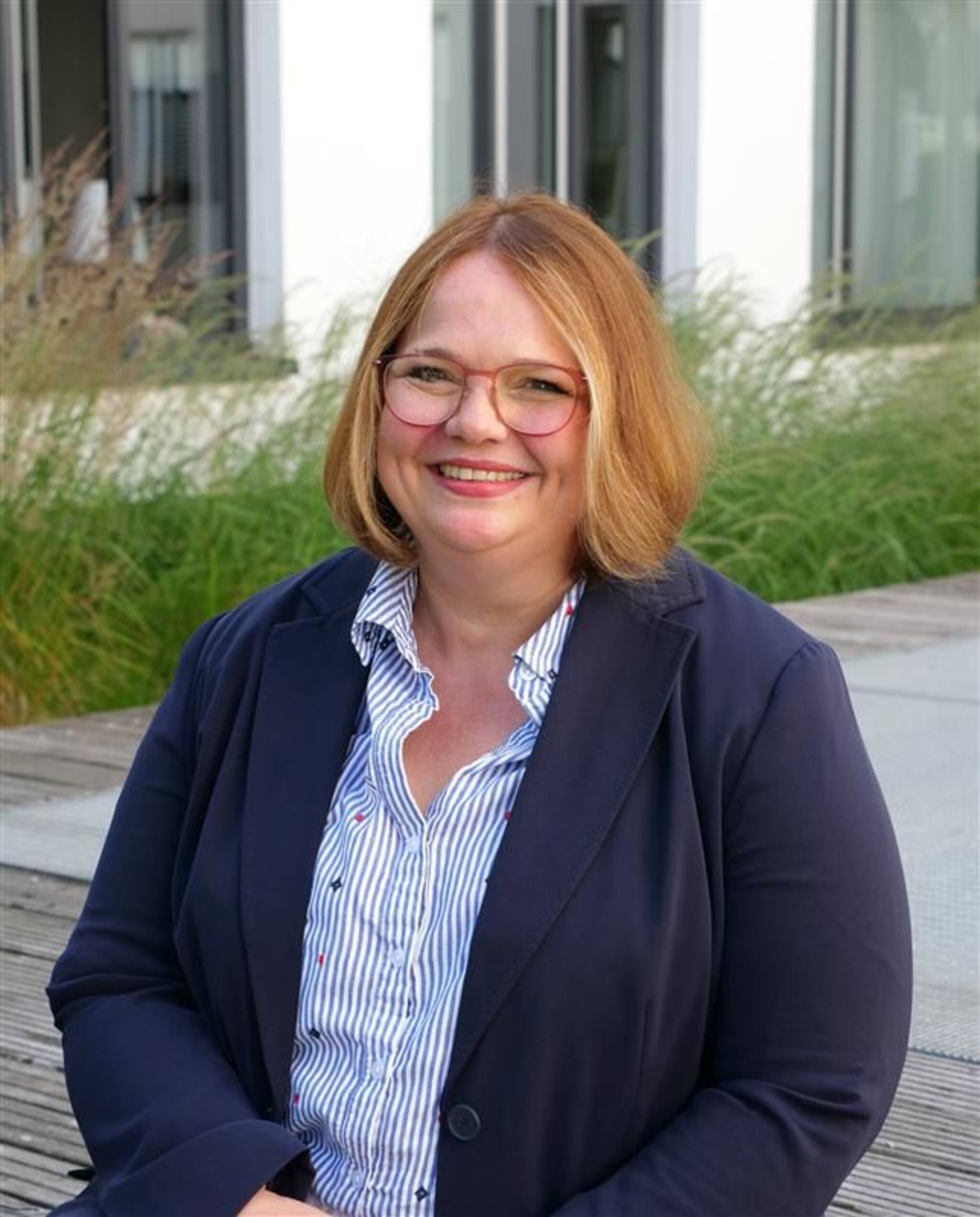 Cerstin Tschirner leitet jetzt die Abteilung Kommunikation im Solinger Rathaus