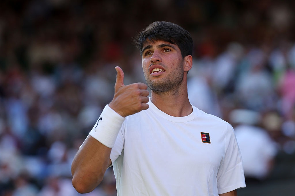 Wimbledon 2025: Carlos Alcaraz’s heartwarming reply to a fainted ...