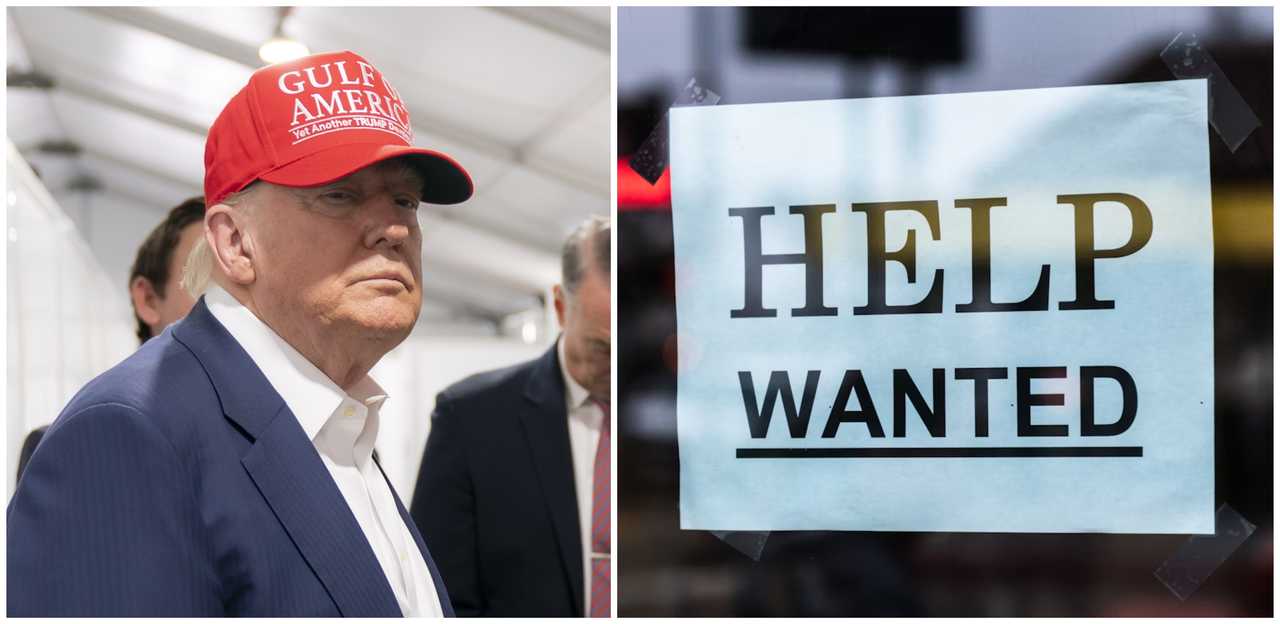 Private Sector Loses Jobs For First Time Since 2023 Amid Trump Tariffs ...