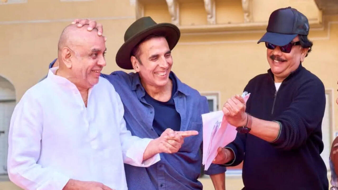 Hera Pheri 3 Director Priyadarshan On Paresh Rawal’s Return To Film: I Am Only Committed To ...