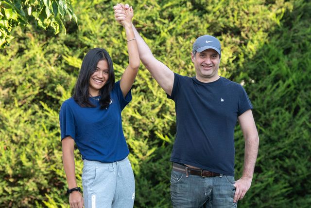 All About Tennis Star Emma Raducanu's Parents, Ian Raducanu and Renee Zhai