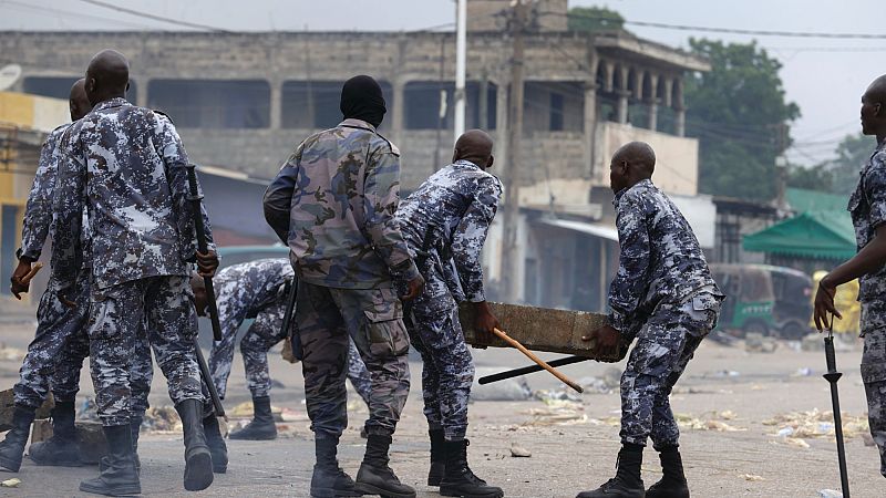 ECOWAS calls for restraint in violent protests in Togo