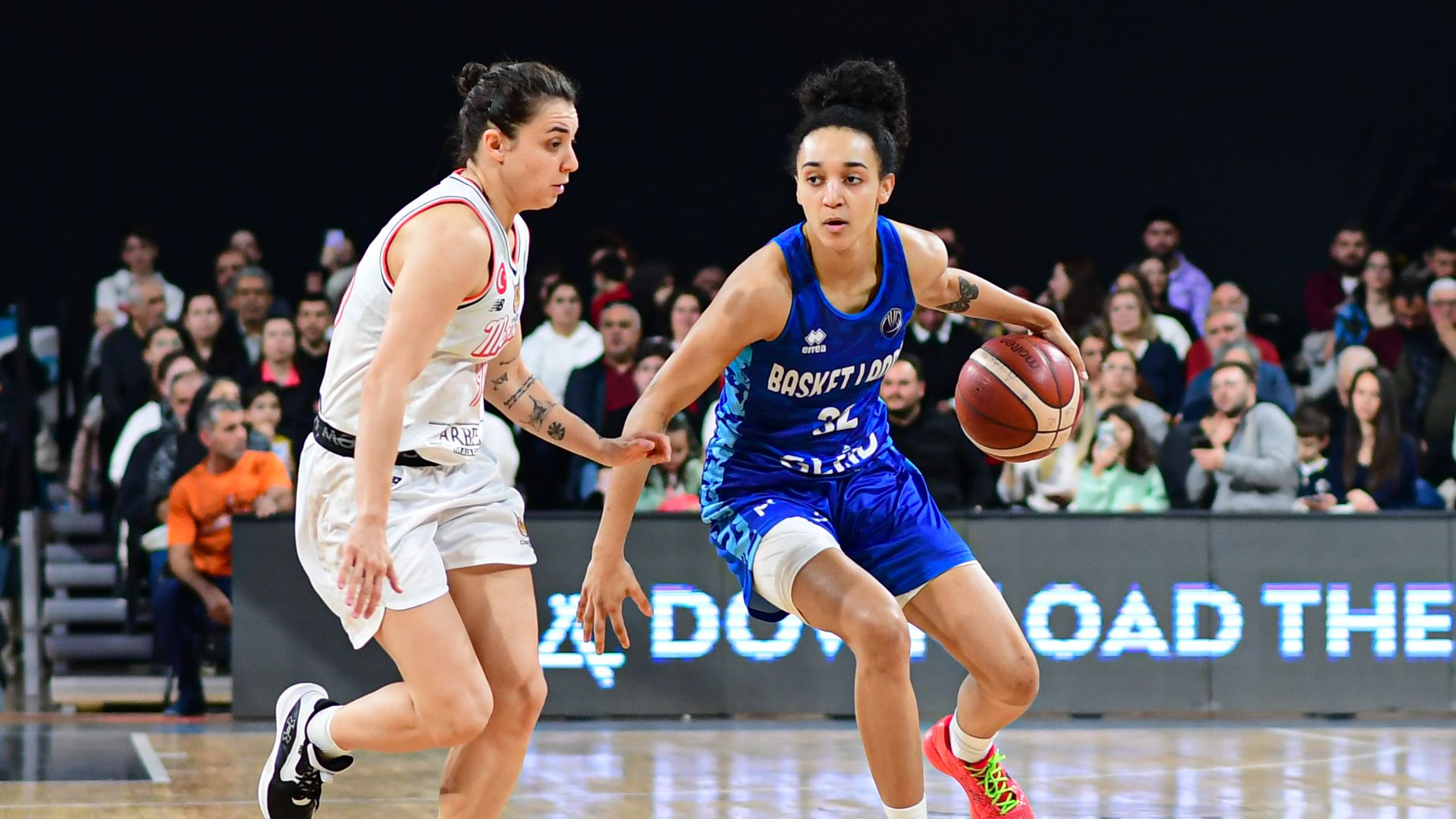 Former WNBA first-round pick poised to make official debut