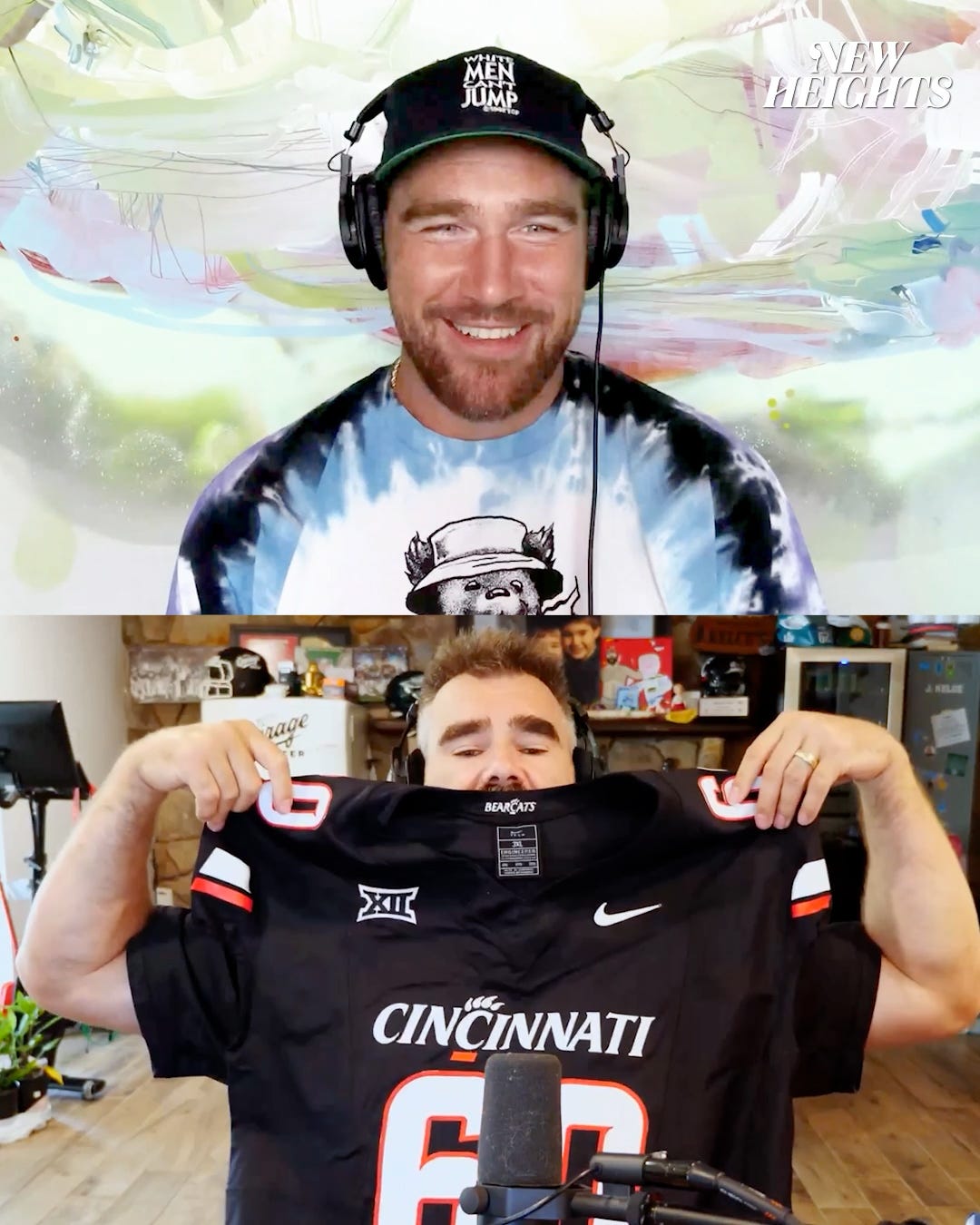 Cincinnati Bearcats unveil new official Nike uniforms on 'New Heights ...