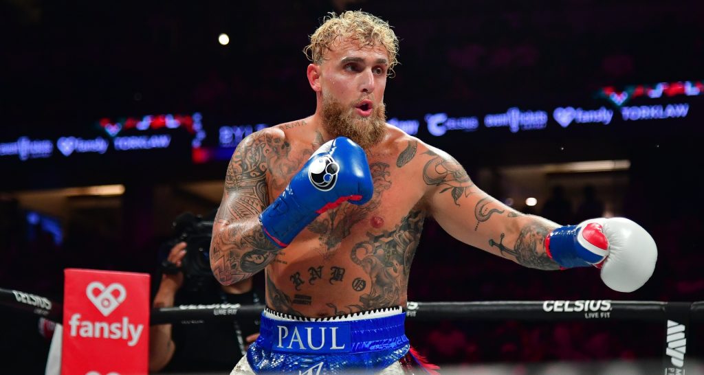 Netflix airing Jake Paul boxing match