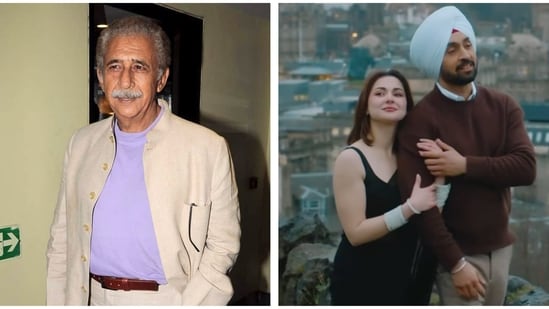 Naseeruddin Shah says he has not deleted his post supporting Diljit ...