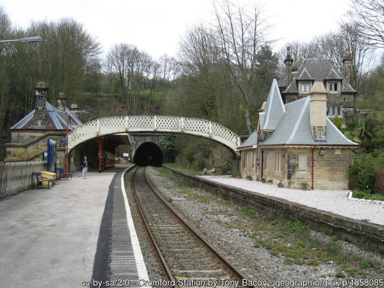The ancient Derbyshire railway station revealed in UK list of ‘most ...