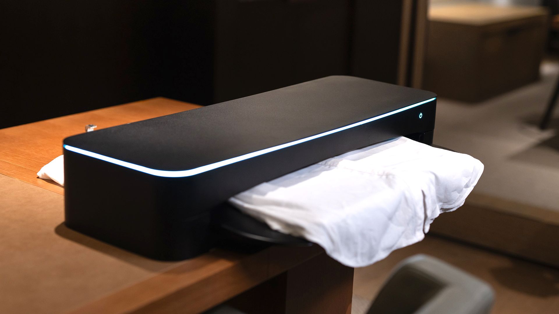 This automated ironing device makes it a breeze to get wrinkle-free ...