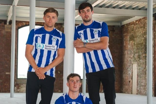 GALLERY: First look at Wigan Athletic's new home shirt for 2025/26