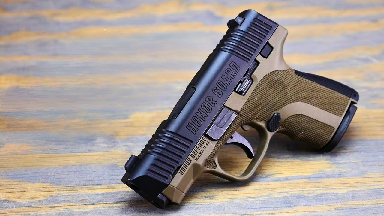 Pistols that fail under real-world conditions