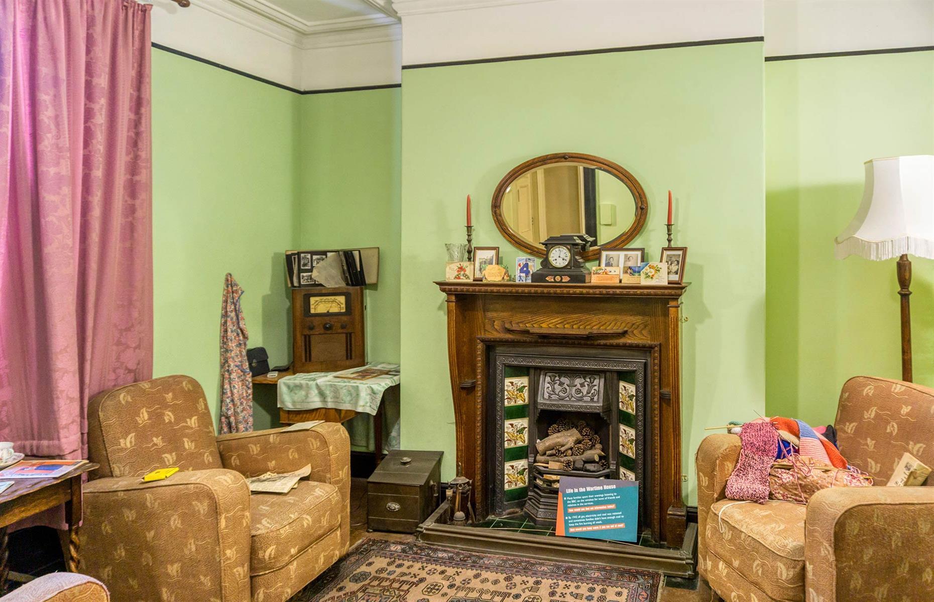 See how British homes have changed over the decades