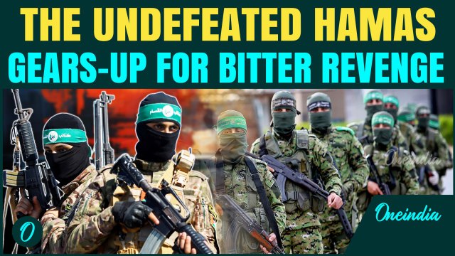 20,000 HAMAS Fighters ready to wage NEW WAR on Israel | Ambushes ...