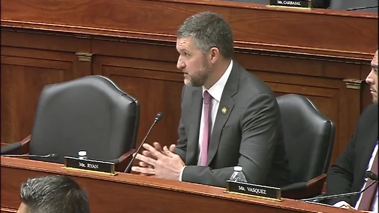 'Shameful And Weak, You Should Resign': Rep. Pat Ryan Grills Pete ...