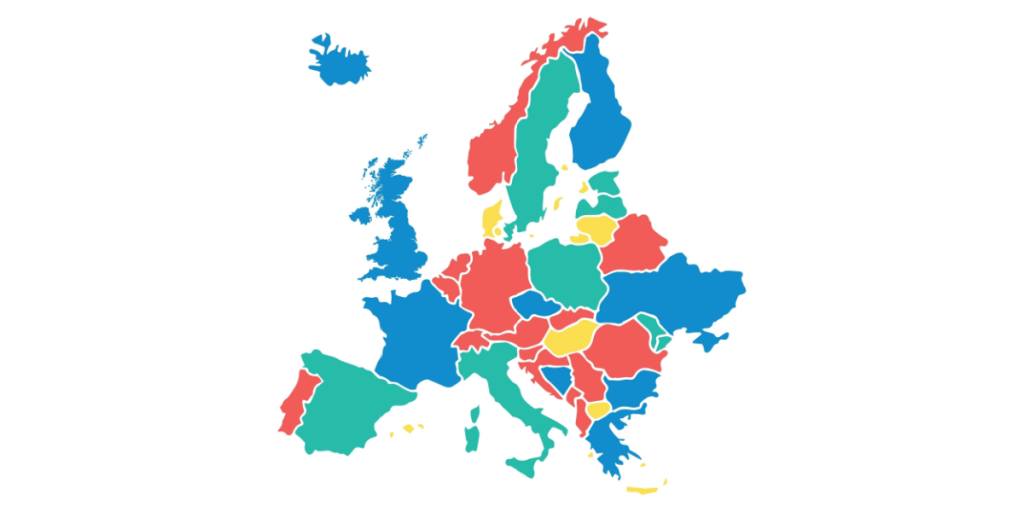 Quiz: Can you guess these European countries by their flag?