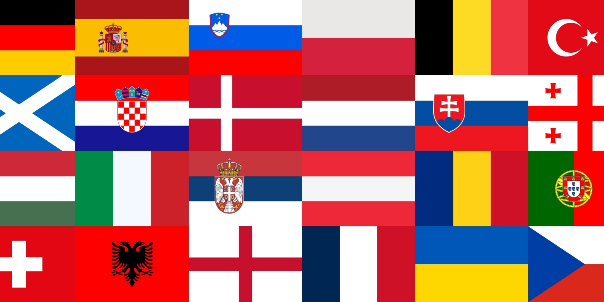 Quiz: Can you guess these European countries by their flag?